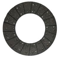China Wholesale Custom OEM ODM Non Asbestos Truck Clutch Facing Multi Copper For Truck Replacement for sale