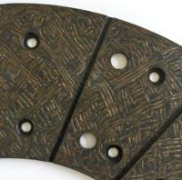 China Wholesale Custom OEM ODM Non Asbestos Truck Clutch Facing Multi Copper For Truck Replacement for sale