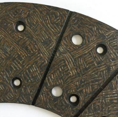 China Wholesale Custom OEM ODM Non Asbestos Truck Clutch Facing Multi Copper For Truck Replacement for sale