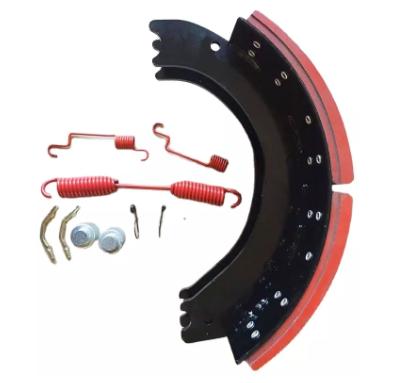 China Factory Wholesale American Truck Brake Shoe Kit Heavy Duty Brake Shoe 4707 4515 4515Q 4709 for sale