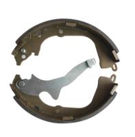 China Brake System Brake Disc Brake Pad Brake Shoe Brake Lining Heavy Truck Application Semi Metal Material Custom Processing for sale