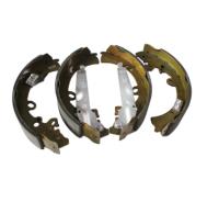 China Brake System Brake Disc Brake Pad Brake Shoe Brake Lining Heavy Truck Application Semi Metal Material Custom Processing for sale