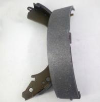 China Brake System Brake Disc Brake Pad Brake Shoe Brake Lining Heavy Truck Application Semi Metal Material Custom Processing for sale