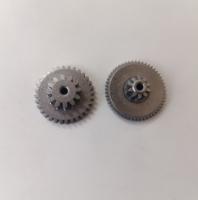 China Custom Helical Gear Double Spur Wheel Bevel Gear Product Stainless Steel Iron Alloy MIM Sinter Parts Powder Metallurgy Process for sale