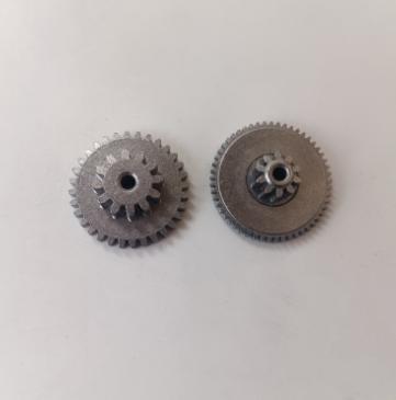 China Custom Helical Gear Double Spur Wheel Bevel Gear Product Stainless Steel Iron Alloy MIM Sinter Parts Powder Metallurgy Process for sale