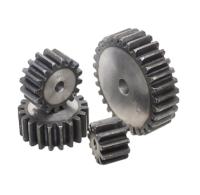China Customized product precision sintered metal powder metallurgy spur gears with low noise and high wear resistance for transmission parts for sale