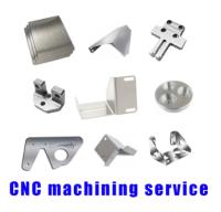 China Customized product cnc machining components made to order with flexible transportation options dhl fedex ups tnt ems express for sale