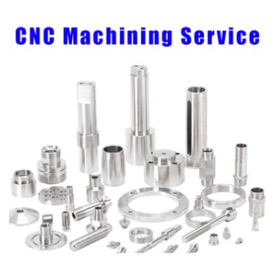 China Custom CNC Machining Service, Anodized Aluminum Metal & Plastic Parts, CNC Turning Milling for Non-Standard Components for sale