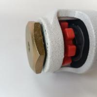 China Polyurethane Tread Caster Wheel Iron Core With Needle Bearing 19‑84mm Tread Width Heavy‑Duty Industrial Moving Castor Wheel for sale