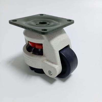 China Polyurethane tread caster wheel with iron core and needle bearing available in sizes from 19mm to 84mm tread width for industrial for sale