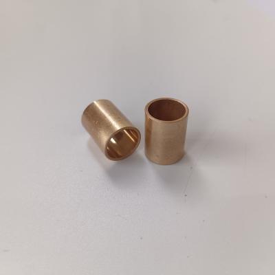 China Sleeve Bearings 1/4 inch bore 10 PCS Brass Self-Lubricating Sintered Bronze Bushings 6mm Bore 10mm OD 10mm Length for sale