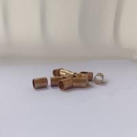 China Powder metallurgy products bronze sleeve bearings featuring F7 ID tolerance and r7 OD tolerance for radial and thrust load performance for sale