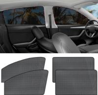 China Magnetic Car Side Window Sun Shade Breathable Mesh UV Block & Privacy Curtain for Rear Back Seat Baby Use for sale