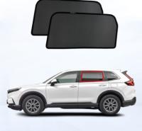 China Magnetic Car Side Window Sun Shade Breathable Mesh UV Block & Privacy Curtain for Rear Back Seat Baby Use for sale