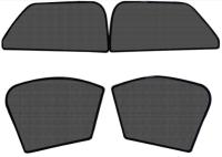 China Magnetic Car Side Window Sun Shade Breathable Mesh UV Block & Privacy Curtain for Rear Back Seat Baby Use for sale