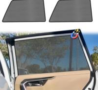 China Magnetic Car Side Window Sun Shade Breathable Mesh UV Block & Privacy Curtain for Rear Back Seat Baby Use for sale
