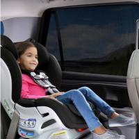 China Magnetic Car Side Window Sun Shade Breathable Mesh UV Block & Privacy Curtain for Rear Back Seat Baby Use for sale