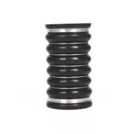 China Custom Black Blue Red Silicone Radiator Hose for Car Racing Parts 90 Degree Reducer Elbow Rubber Coupler Tube for sale
