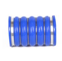 China Custom Black Blue Red Silicone Radiator Hose for Car Racing Parts 90 Degree Reducer Elbow Rubber Coupler Tube for sale