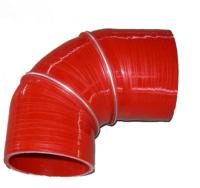 China Custom Black Blue Red Silicone Radiator Hose for Car Racing Parts 90 Degree Reducer Elbow Rubber Coupler Tube for sale