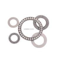 China Manufacturer wholesales AXK0821 flat thrust needle roller bearings and thrust bearing cage components for sale