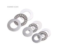 China Manufacturer wholesales AXK0821 flat thrust needle roller bearings and thrust bearing cage components for sale