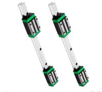 China Auto Bearing Linear Guide Rail Kit 400mm Rails 20CA Bearing Blocks High Precision, Anti-Rust for 3D Printers, CNC Routers for sale