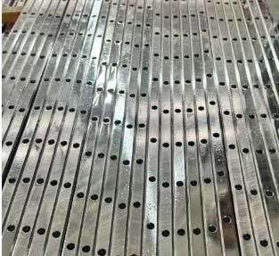 China Ball Screw Manual Linear Guide Rail FGH15 4000 Low Noise Linear Slide Bearing For Automation Equipment for sale