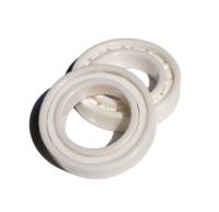 China 6000 6001 6002 6003 Full Zirconia Ceramic Ball Bearing Non-Magnetic Corrosion Proof For Medical Food Industry for sale