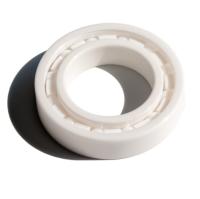 China Full Ceramic Ball Bearing 6000 6001 6002 6003 ZrO2 Zirconia Rings Balls Non Magnetic Corrosion Proof for MRI Medical Food Chemical for sale