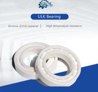 China Full Ceramic Ball Bearing 6000 6001 6002 6003 ZrO2 Zirconia Rings Balls Non Magnetic Corrosion Proof for MRI Medical Food Chemical for sale