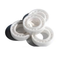 China 6000 6001 6002 6003 Full Zirconia Ceramic Ball Bearing Non-Magnetic Corrosion Proof For Medical Food Industry for sale