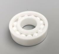 China Full Ceramic Ball Bearing 6000 6001 6002 6003 ZrO2 Zirconia Rings Balls Non Magnetic Corrosion Proof for MRI Medical Food Chemical for sale