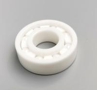 China 6000 6001 6002 6003 Full Zirconia Ceramic Ball Bearing Non-Magnetic Corrosion Proof For Medical Food Industry for sale