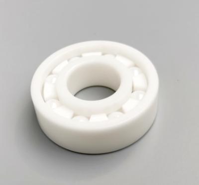 China 6000 6001 6002 6003 Full Zirconia Ceramic Ball Bearing Non-Magnetic Corrosion Proof For Medical Food Industry for sale