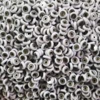 China Anti‑Corrosion Plastic‑Coated Bearing, POM, Nylon, PU Material, Roller Wheel for Curtain and Window Sliding Accessories for sale