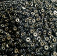 China Anti‑Corrosion Plastic‑Coated Bearing, POM, Nylon, PU Material, Roller Wheel for Curtain and Window Sliding Accessories for sale