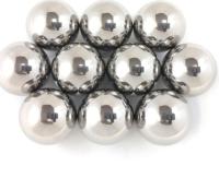China Hardware Stainless Steel Precision Steel Balls 1-8mm Metric Bicycle Bearing Balls Assortment Kit Mixing Balls for sale