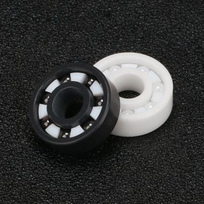 China High temperature fast speed full ceramic ball bearing 608 with ZrO2,Si3N4 material for sale