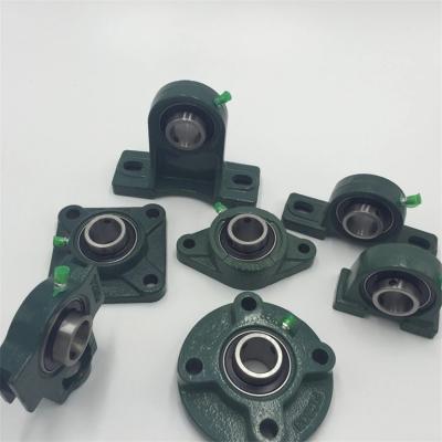 China High Speed Long Life Cast Iron ULK Pillow Block Insert Bearing With Housing UCT206 for sale