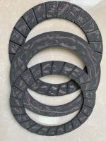 China Guaranteed Non-asbestos With Multi Copper Friction Materials ULK Clutch Facing 0-460 MM For Small Vehilces for sale