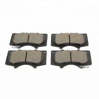 China Ceramic Disk Car Brake Pad for Toyota Hilux Auto Spare Parts 04465-35290 for sale