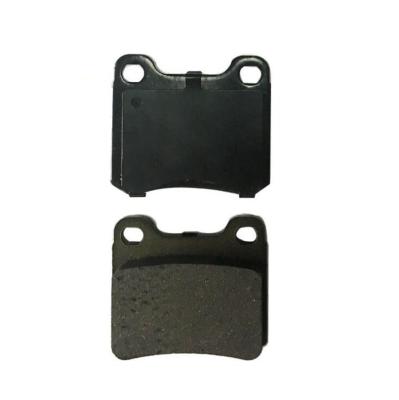 China High temperature resistence semimetal Brake Pads and discs car brake shoe 0449126262 for sale