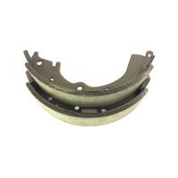China Auto spare parts brake pad brake shoe for sale, ceramic rear parking brake shoe with new formulation for sale