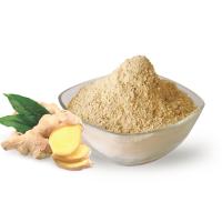 China Dehydrated Dried Organic Ginger Root Powder 10% Moisture for sale
