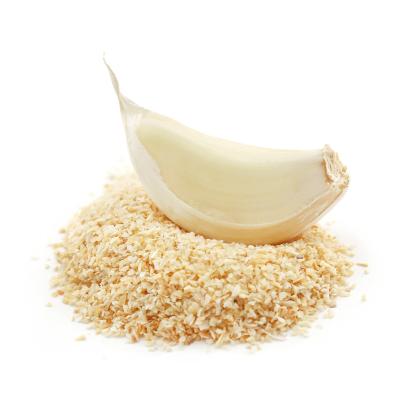 China 8% Moisture Dried Garlic Granules Dehydrated Yellow Color for sale