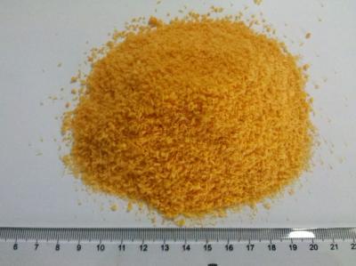 China 5mm Yellow Panko Bread Crumbs HACCP Certified for Frying Shrimp Chicken 10kg for sale