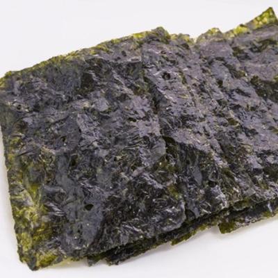 China Full Size Roasted Seaweed Nori Sheet 100 Sheets Per Bag for sale