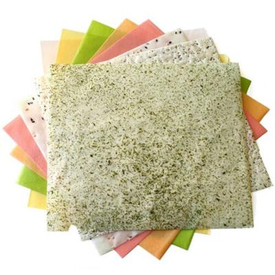 China Mamenori Soy Crepe Soybean Paper for Sushi - 20 Sheets per Bag with ISO9001 & HACCP Certification for sale