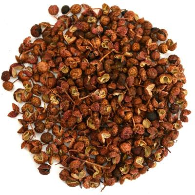 China Chinese Dried Red Sichuan Peppercorn 3mm Size 9% Moisture Hotpot Seasoning Spice for sale